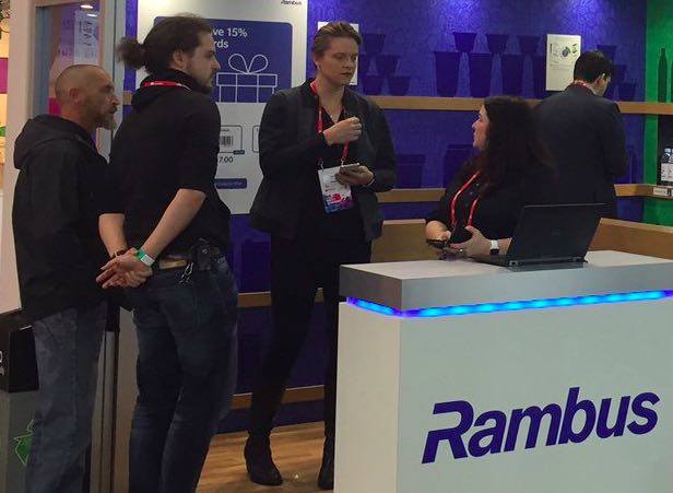 Rambus showcases the future of mobile payments and smart ticketing at MWC 2017 - Rambus