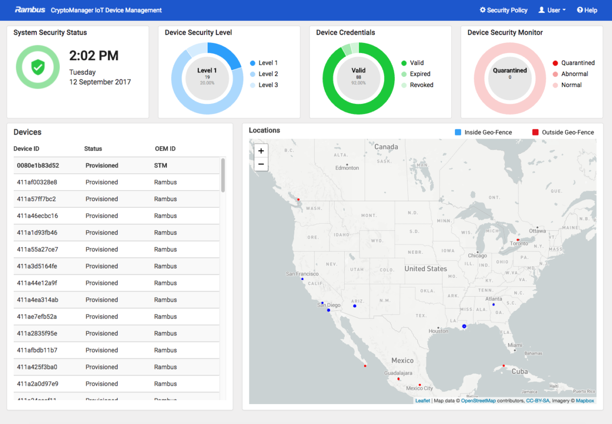 Rambus showcases IoT security, mobile payments and smart ticketing @ MWCA 2017 - Rambus