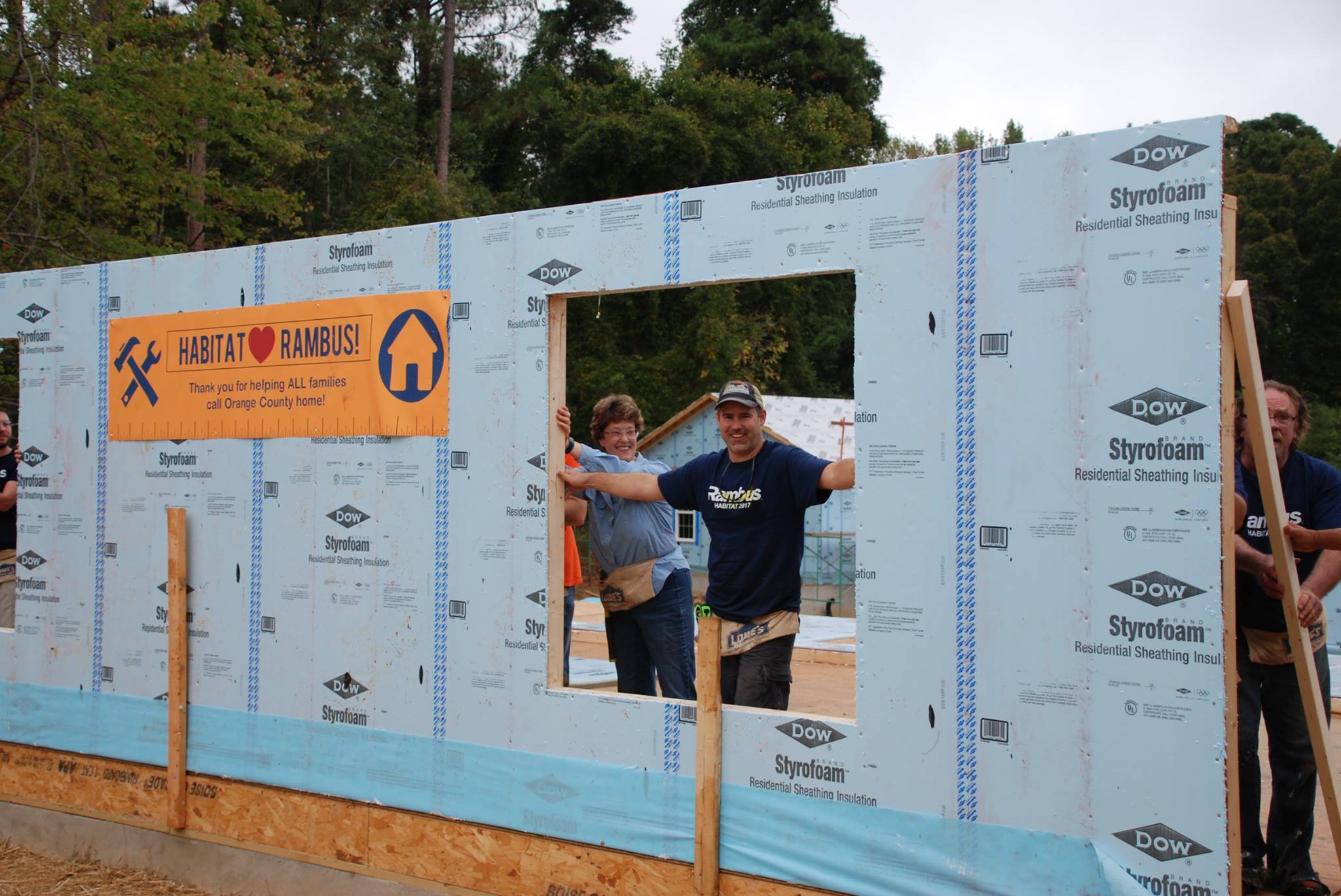 Rambus helps build Habitat homes - Rambus