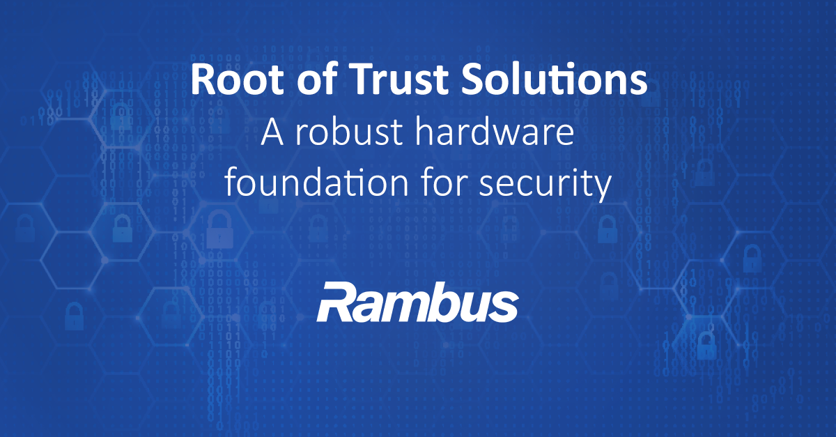 Secure Root Of Trust