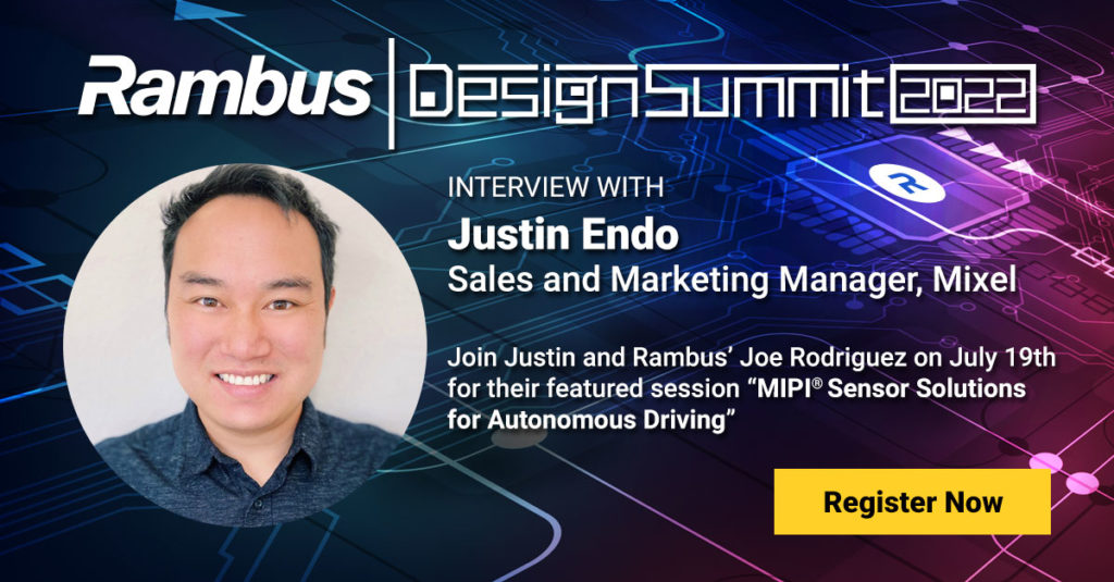 Rambus Design Summit Interview Series: Justin Endo - Rambus