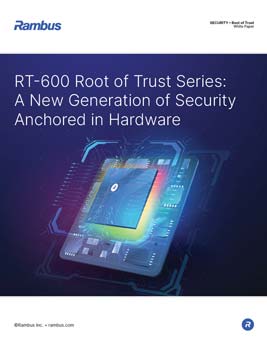 Root of Trust Solutions - SoC Security | Rambus Inc