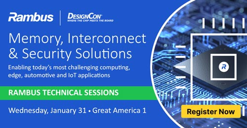 Rambus | Memory Interface Chips - Security IP - Interface IP