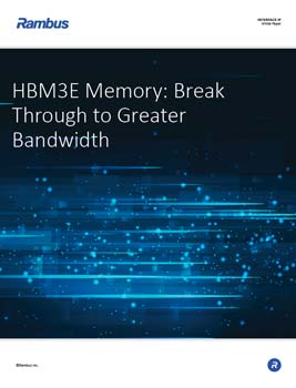 HBM3E Controller | Interface IP - Rambus